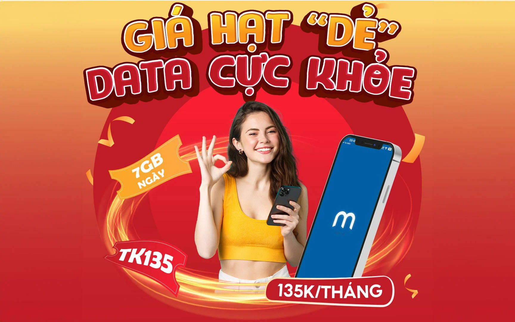 Mobifone Khu Vực 4 | Gói TK135