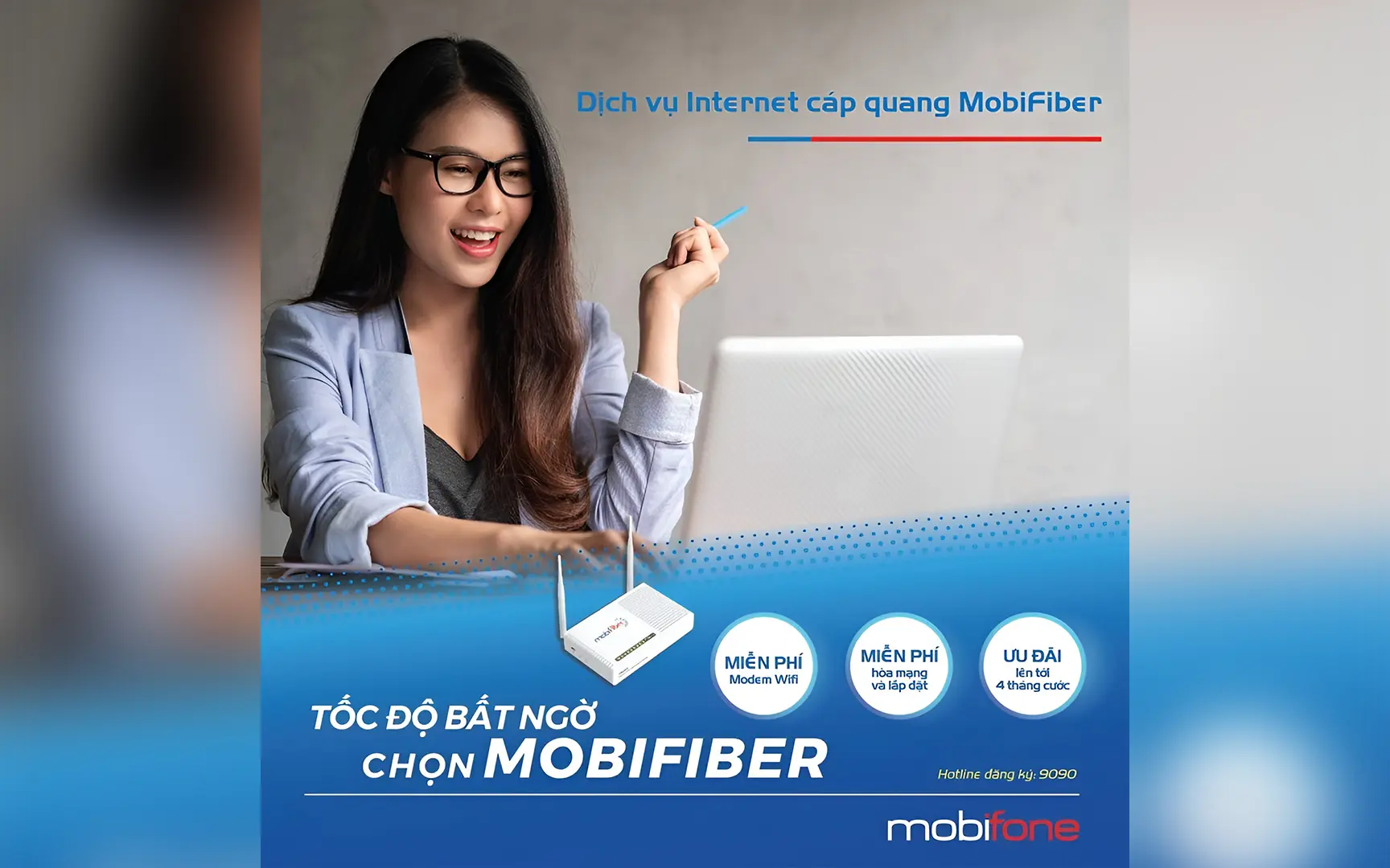 Mobifone Khu Vực 4 | MobiFiber
