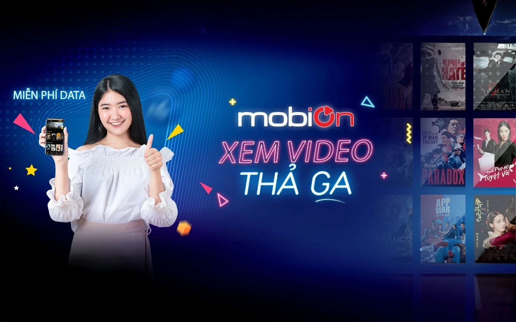 Mobifone Khu Vực 4 | Văn phòng thông minh (MobiFone Smart Office)